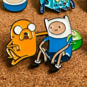 Accessories | Set Of 11 Adventure Time Pins | Poshmark